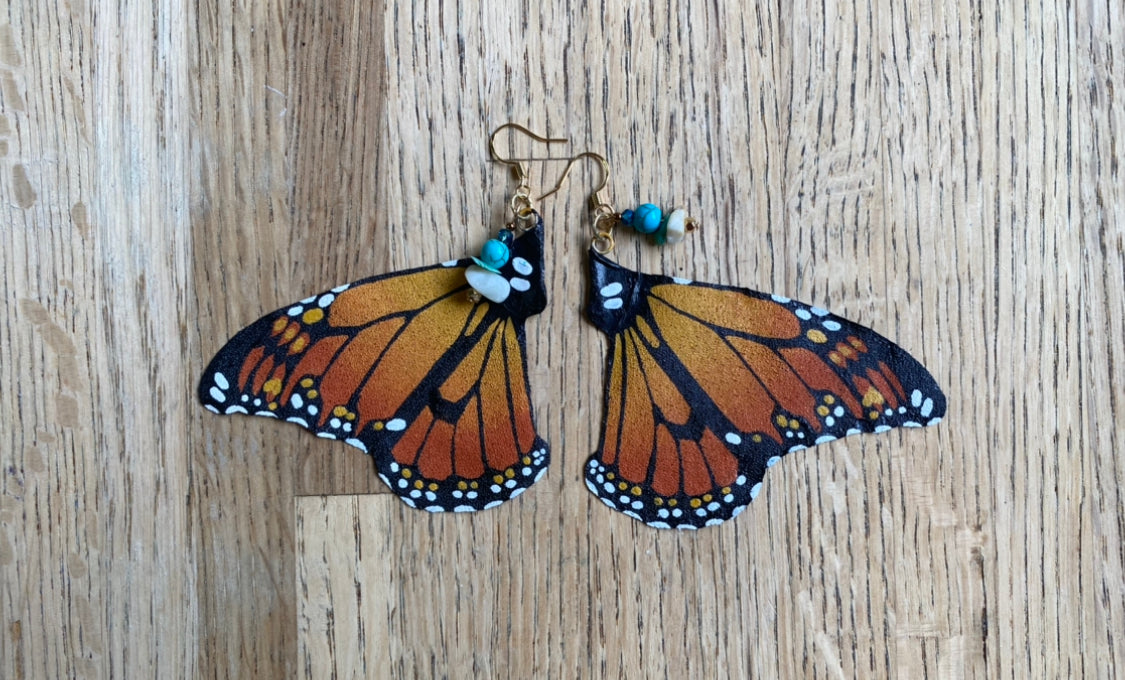 Hand Painted Wings – MonarchMigrationShop